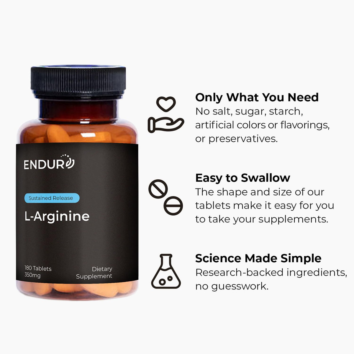 L-Arginine and L-Citrulline combo