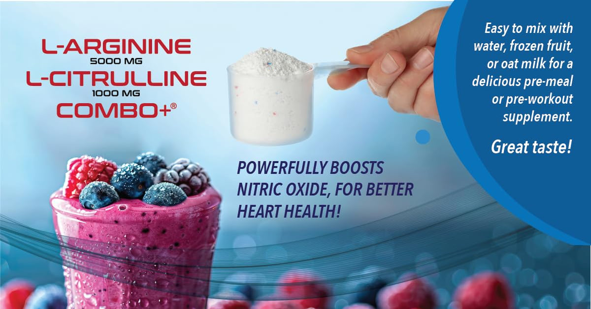 l-arginine and l-citrulline combo