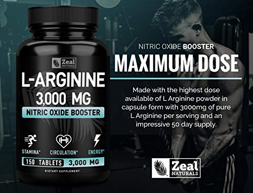 l-arginine and l-citrulline combo