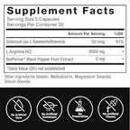 l-arginine and l-citrulline combo
