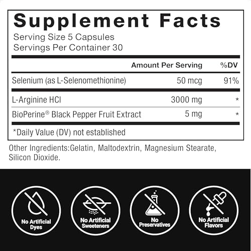 l-arginine and l-citrulline combo