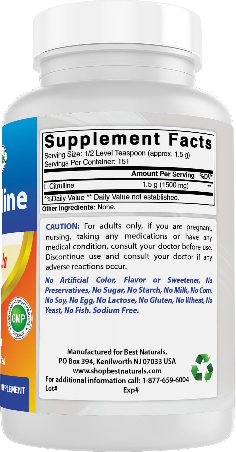 L-Arginine and L-Citrulline duo effects
