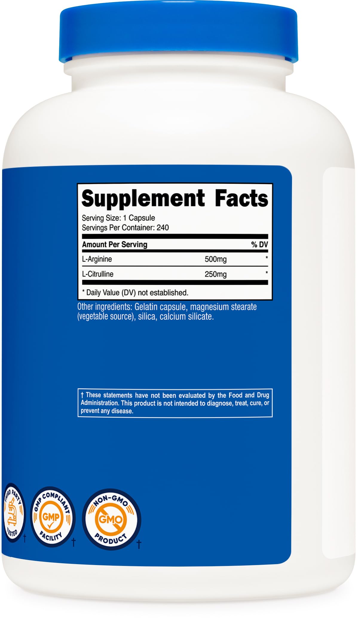 l-arginine and l-citrulline for endurance