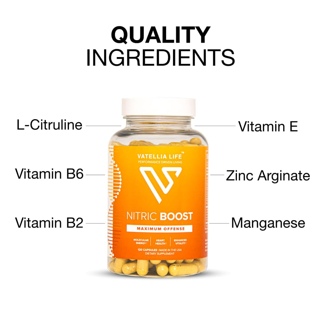 L-Arginine and L-Citrulline for muscle support