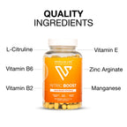 L-Arginine and L-Citrulline for muscle support