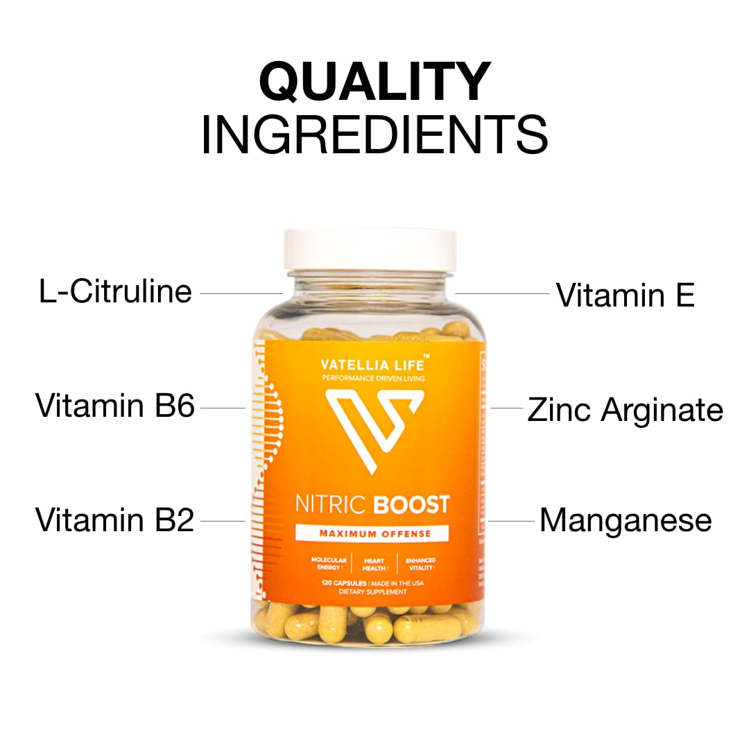 L-Arginine and L-Citrulline for muscle support
