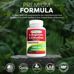l-arginine and l-citrulline for performance