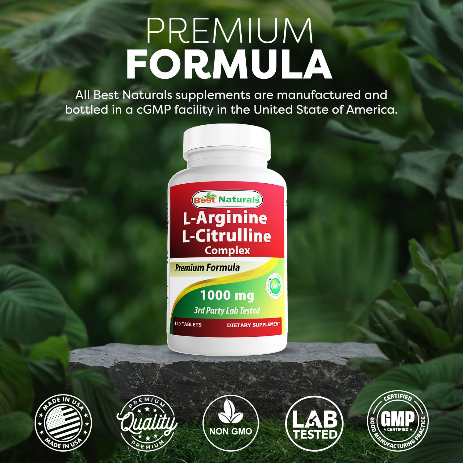 l-arginine and l-citrulline for performance