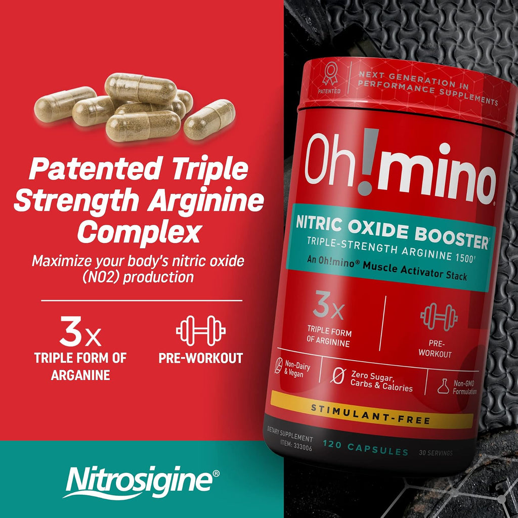 l-arginine and l-citrulline for performance