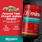 l-arginine and l-citrulline for performance