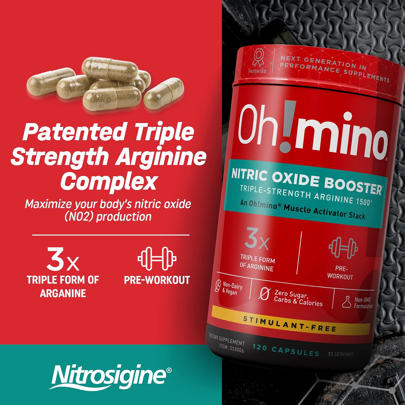 l-arginine and l-citrulline for performance