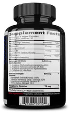 L-Arginine and L-Citrulline pre-workout supplement