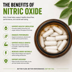 L-Arginine and L-Citrulline supplement