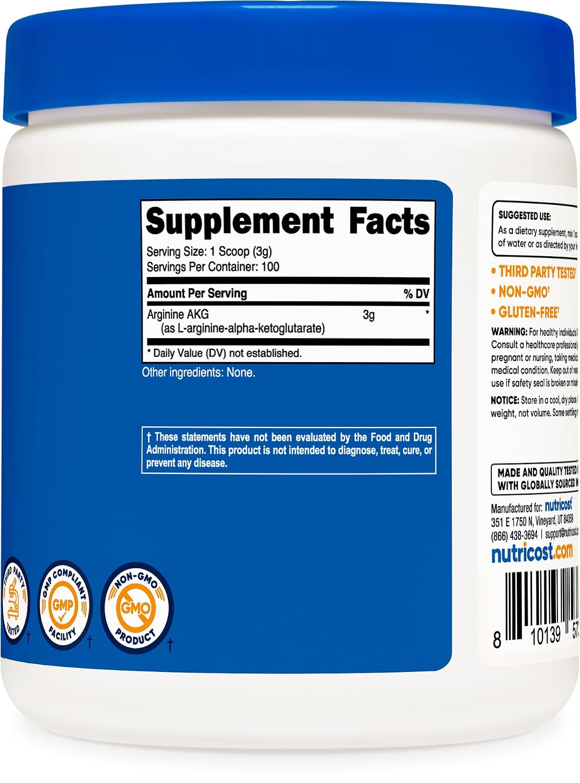 l-arginine and l-citrulline synergy
