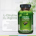 l-arginine and l-citrulline synergy