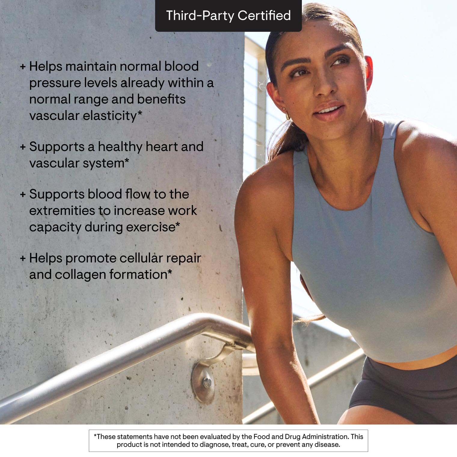 l-arginine and l-citrulline synergy