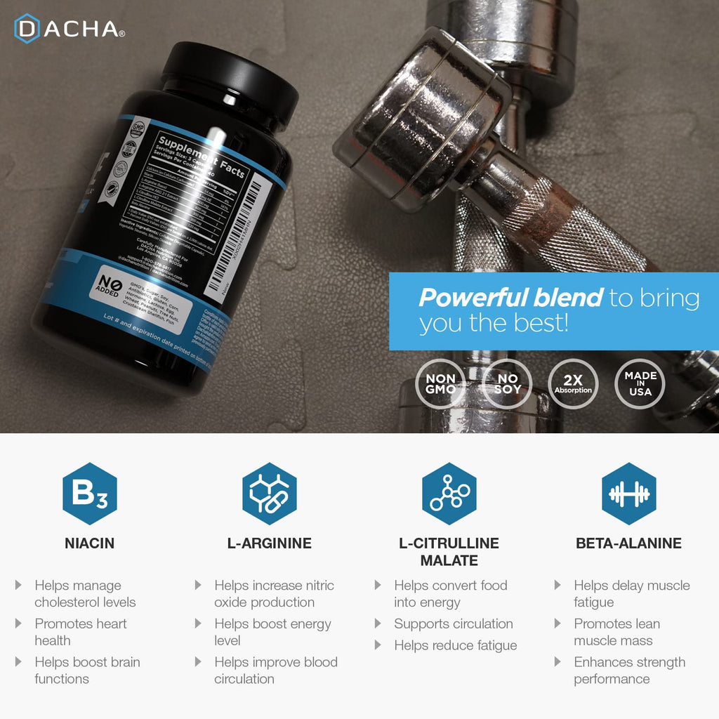 l-arginine and l-citrulline synergy