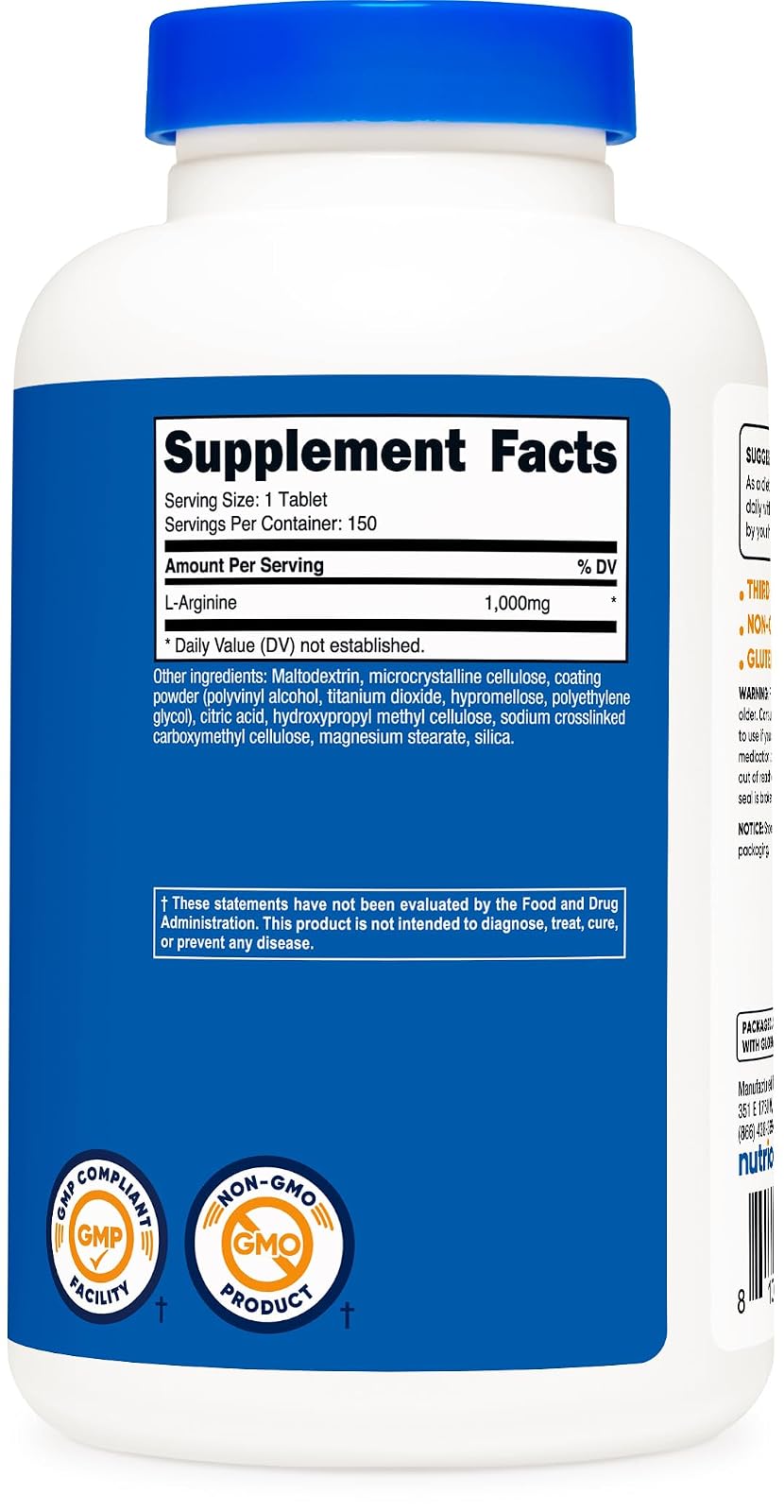 l-arginine and l-citrulline synergy