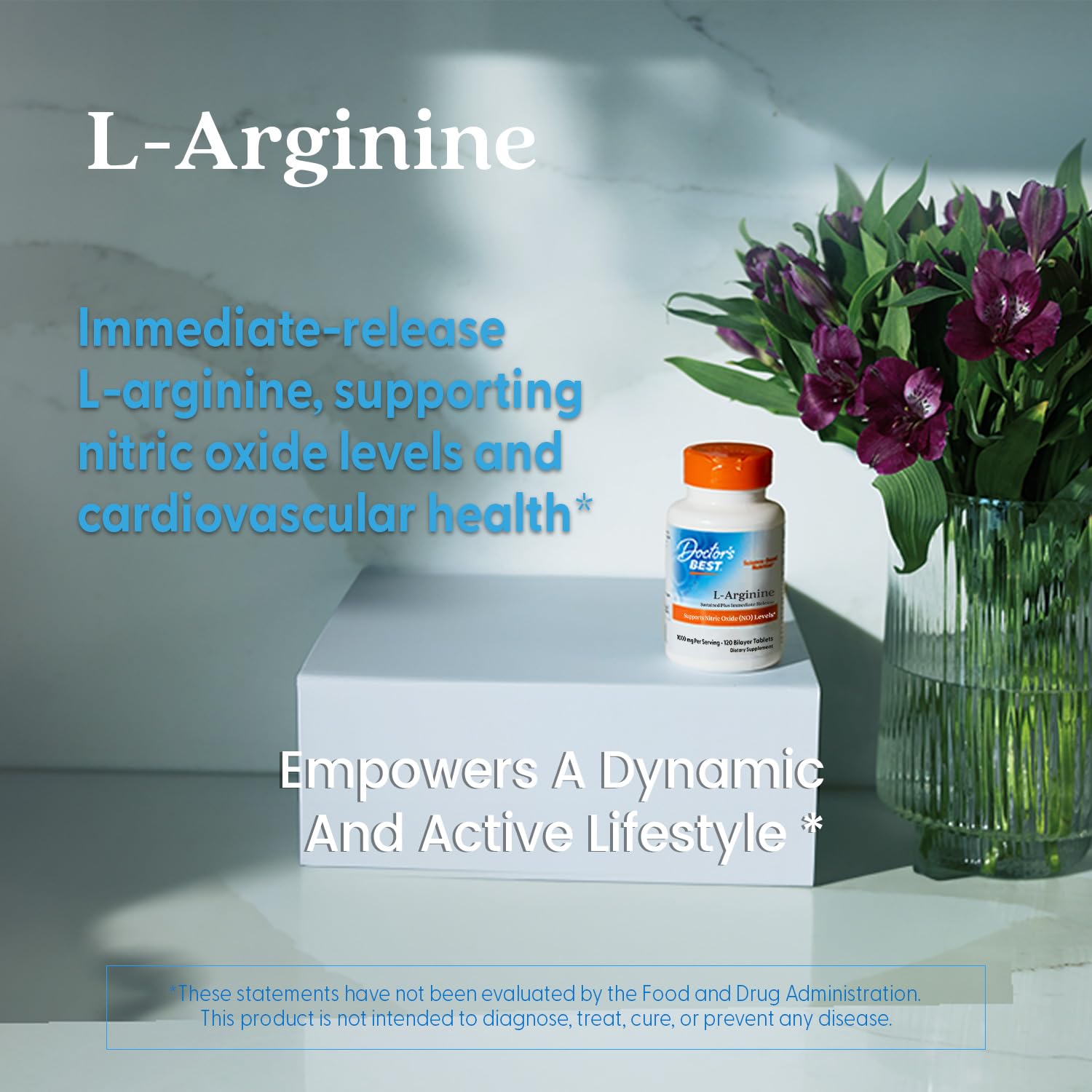 l-arginine and l-citrulline synergy