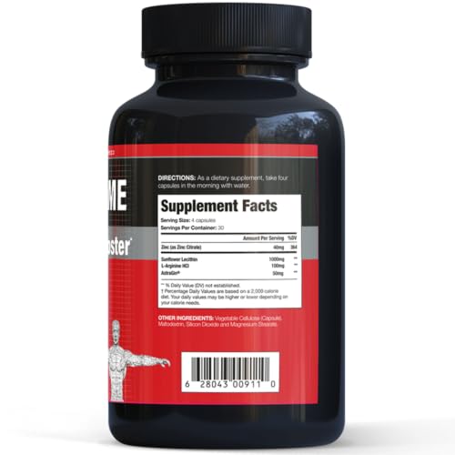 L-Arginine and Zinc benefits