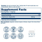 l-arginine benefits for athletic performance