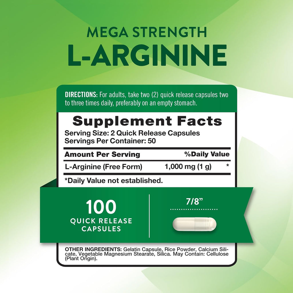 l-arginine benefits for athletic performance