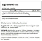 l-arginine benefits for athletic performance