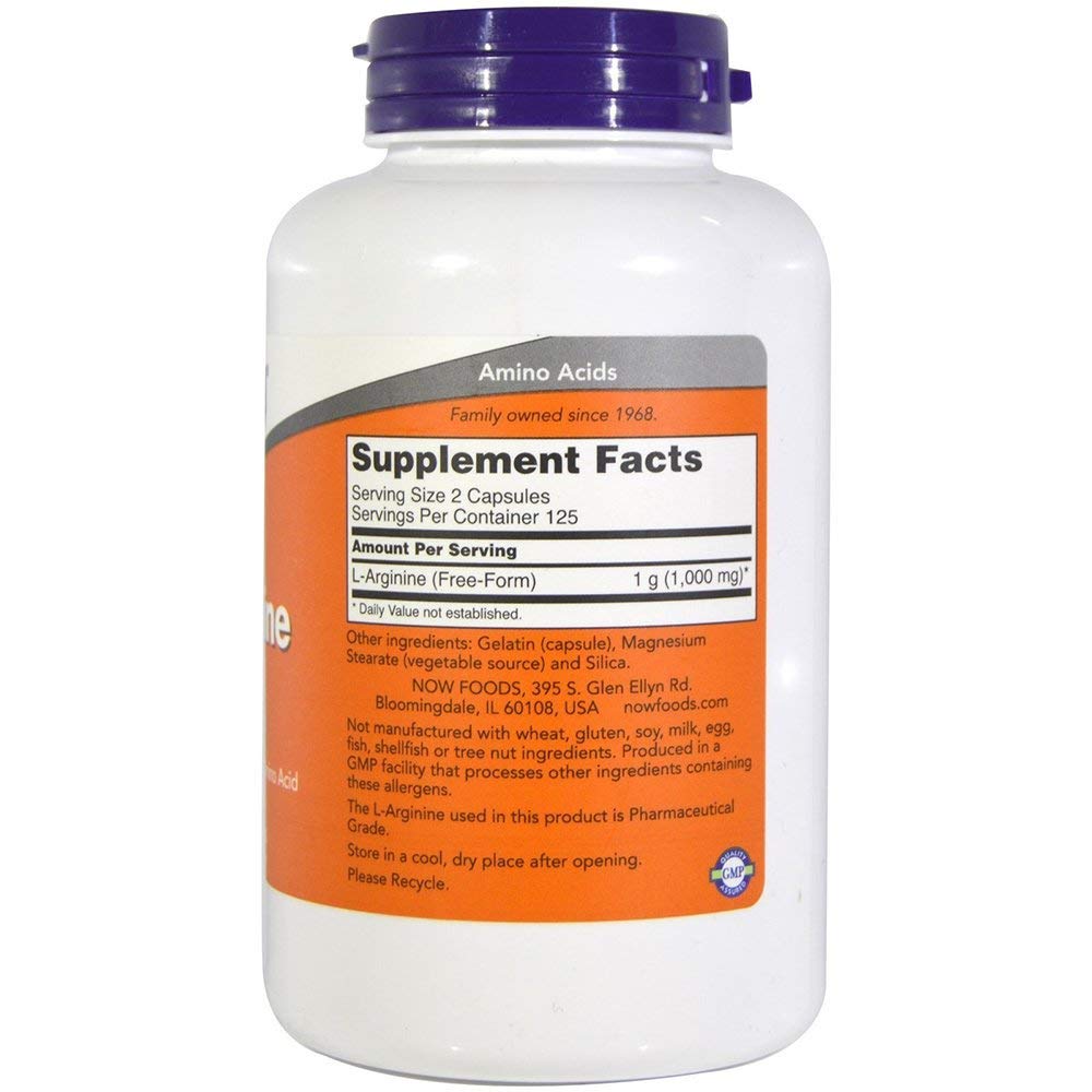 l-arginine benefits for cardiovascular support