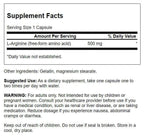 l-arginine benefits for heart health