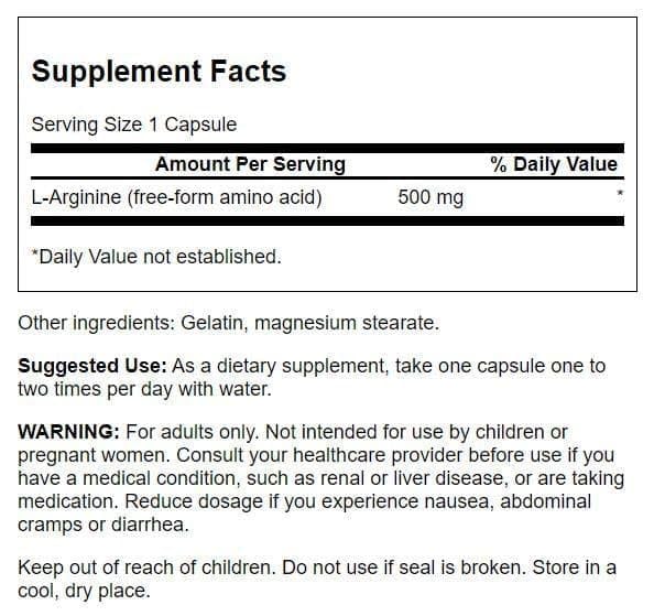 l-arginine benefits for heart health