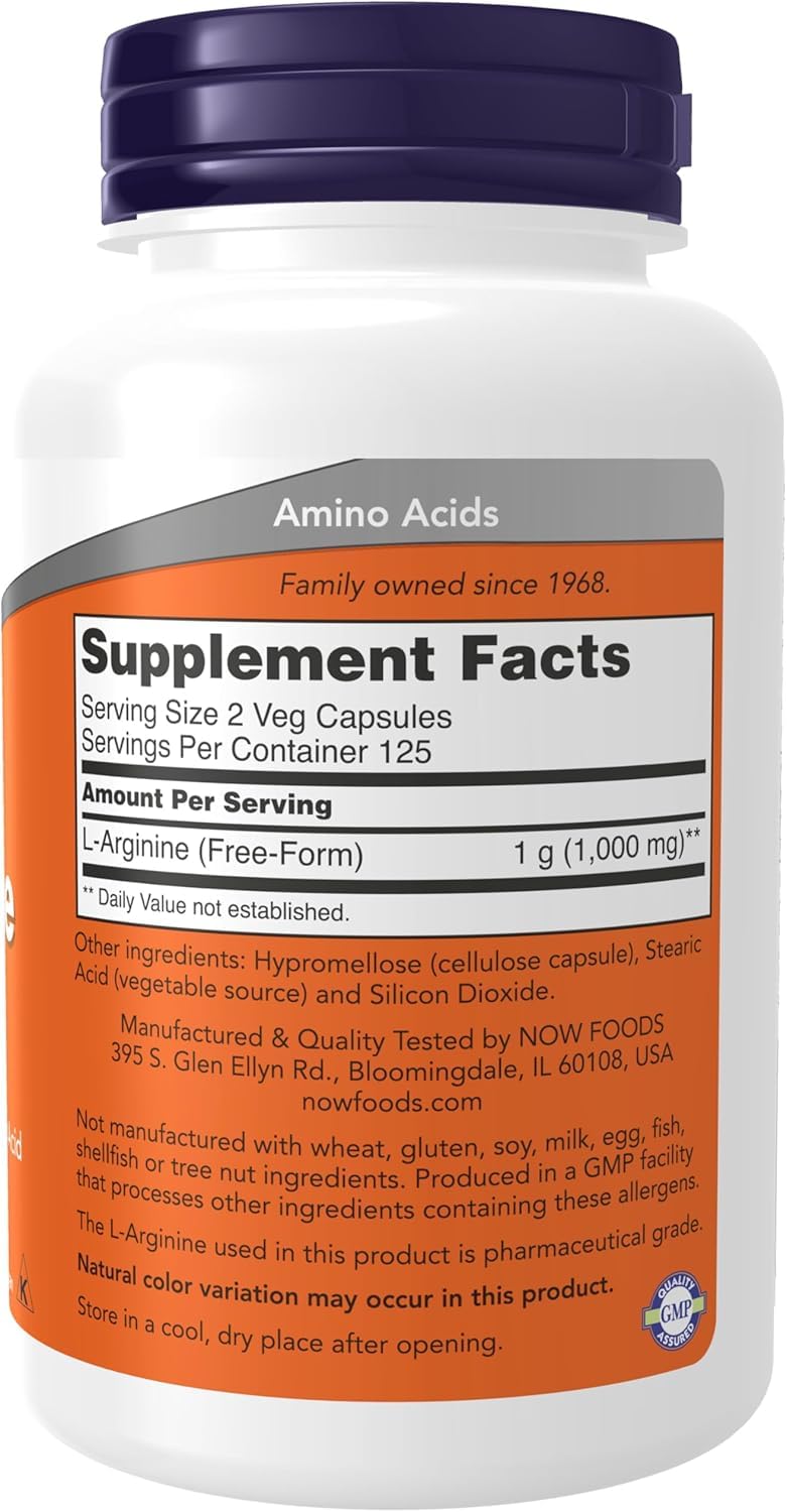 l-arginine benefits for heart health
