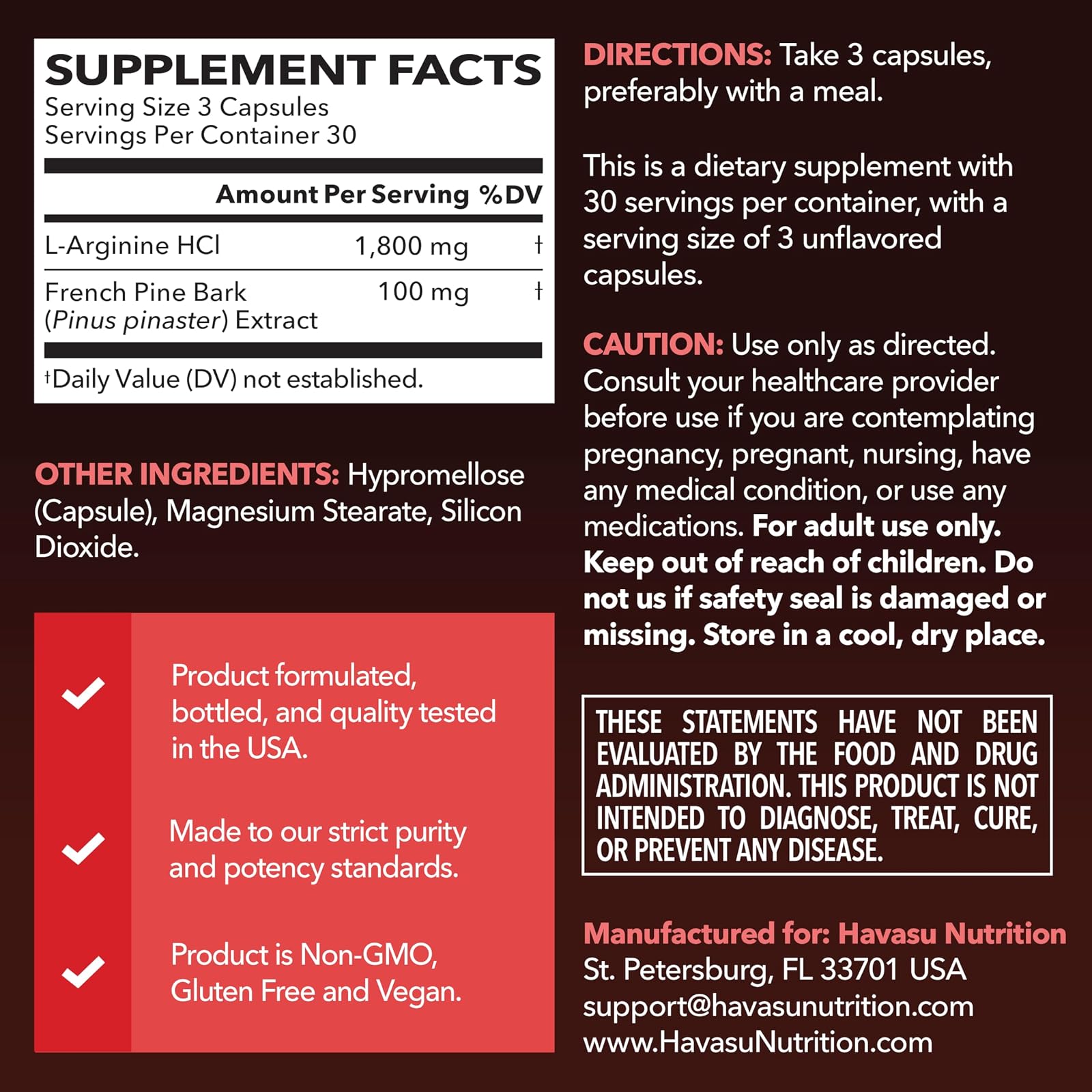 l-arginine benefits for heart health