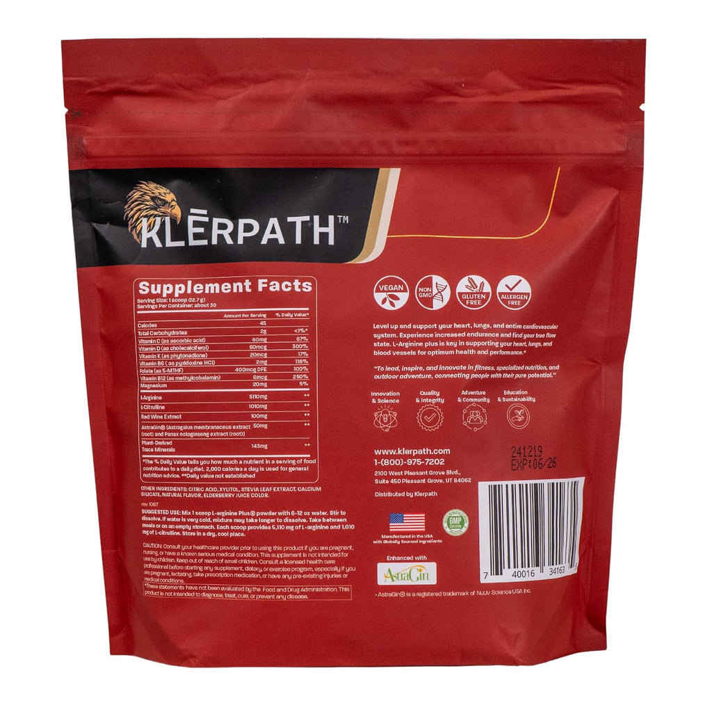 l-arginine benefits for heart health