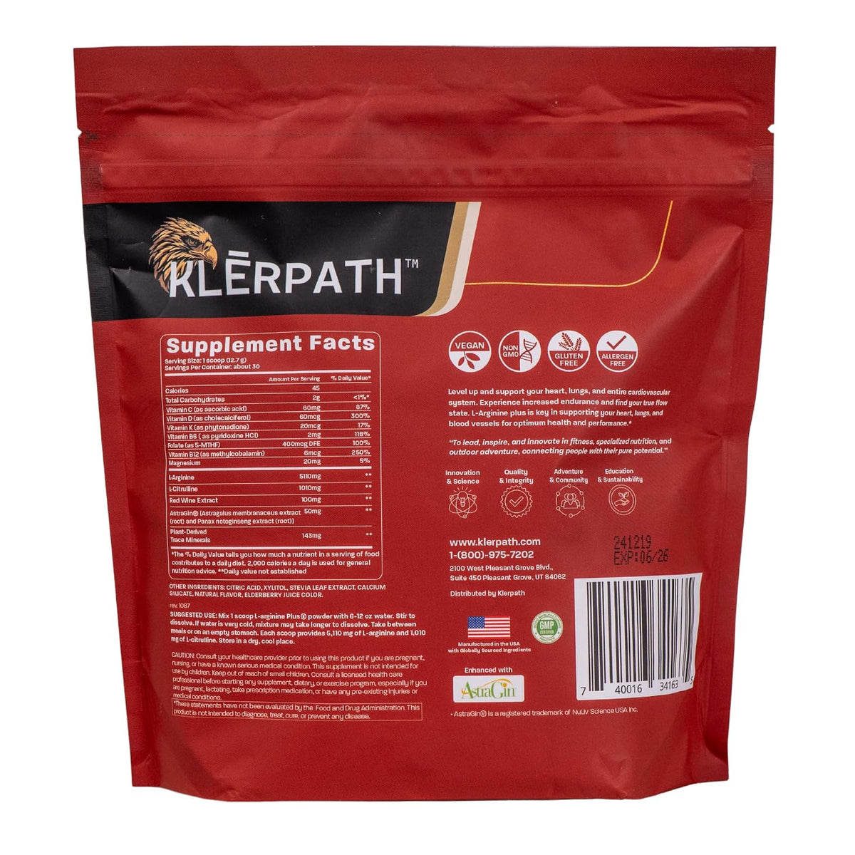 l-arginine benefits for heart health