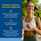 l-arginine benefits for heart health