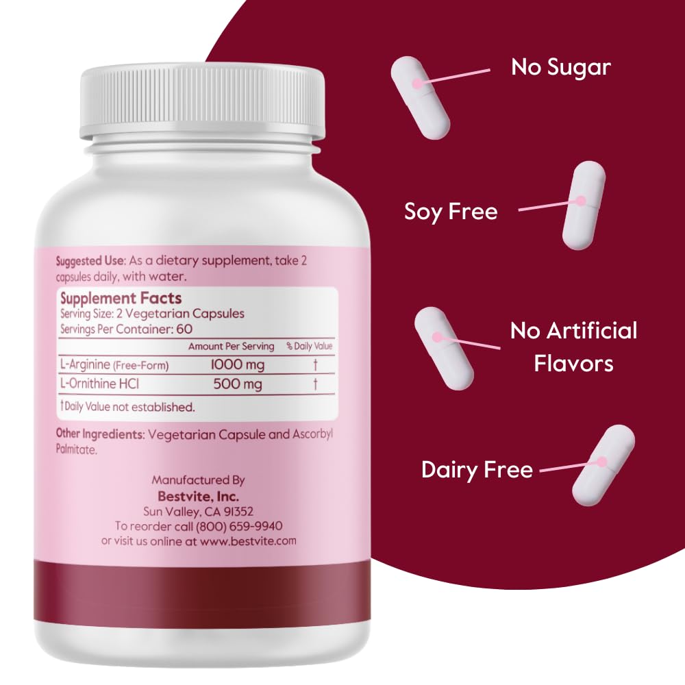 l-arginine benefits for heart health