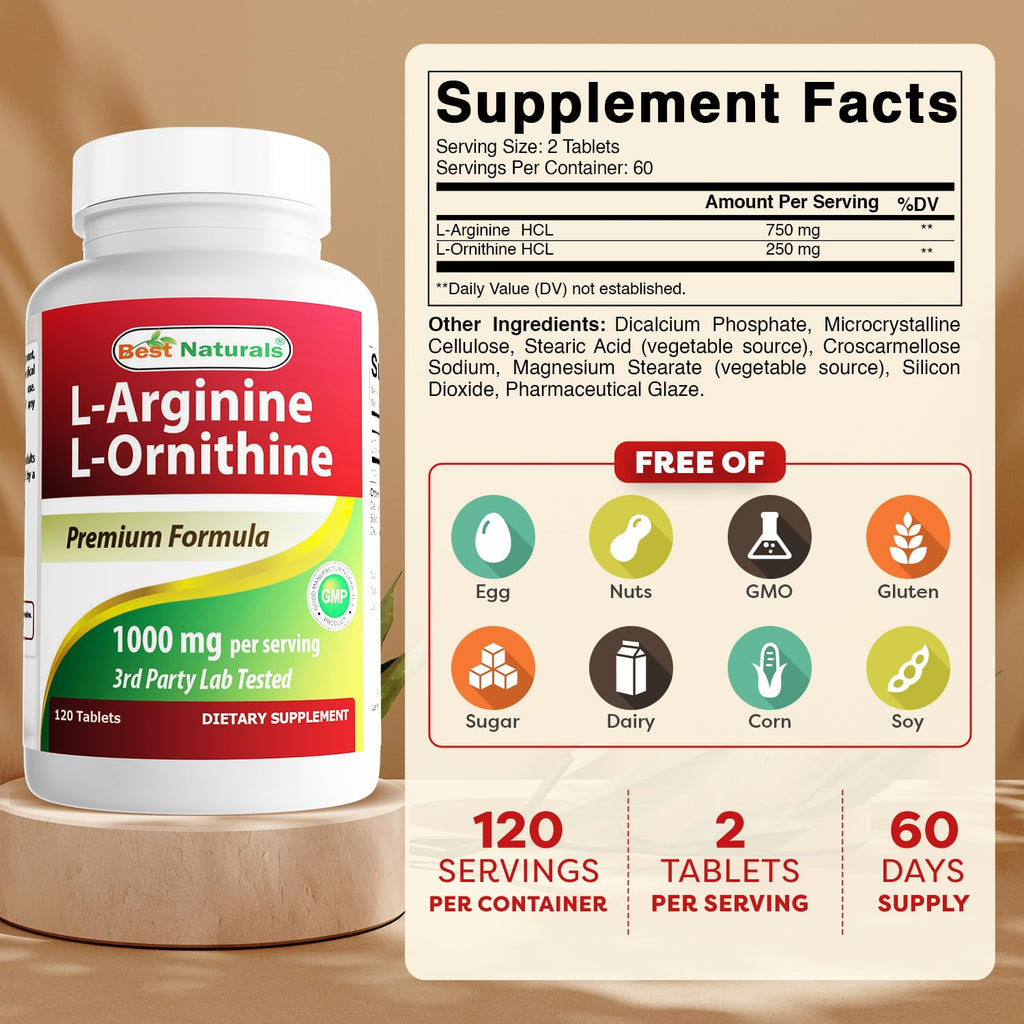 l-arginine benefits for heart health