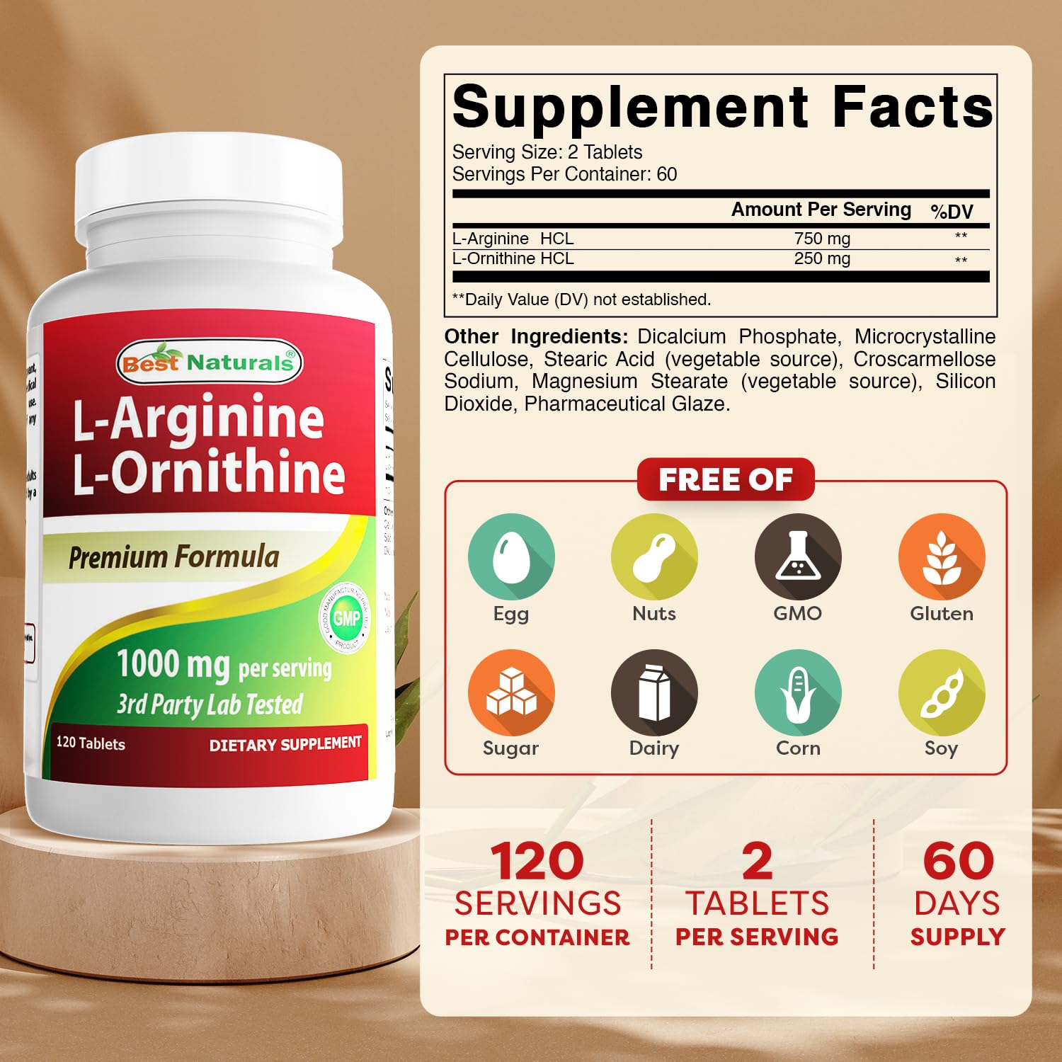 l-arginine benefits for heart health