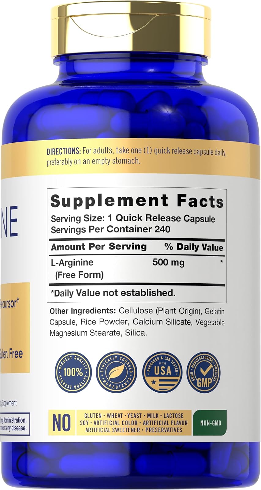 l-arginine benefits for heart health