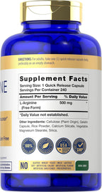 l-arginine benefits for heart health