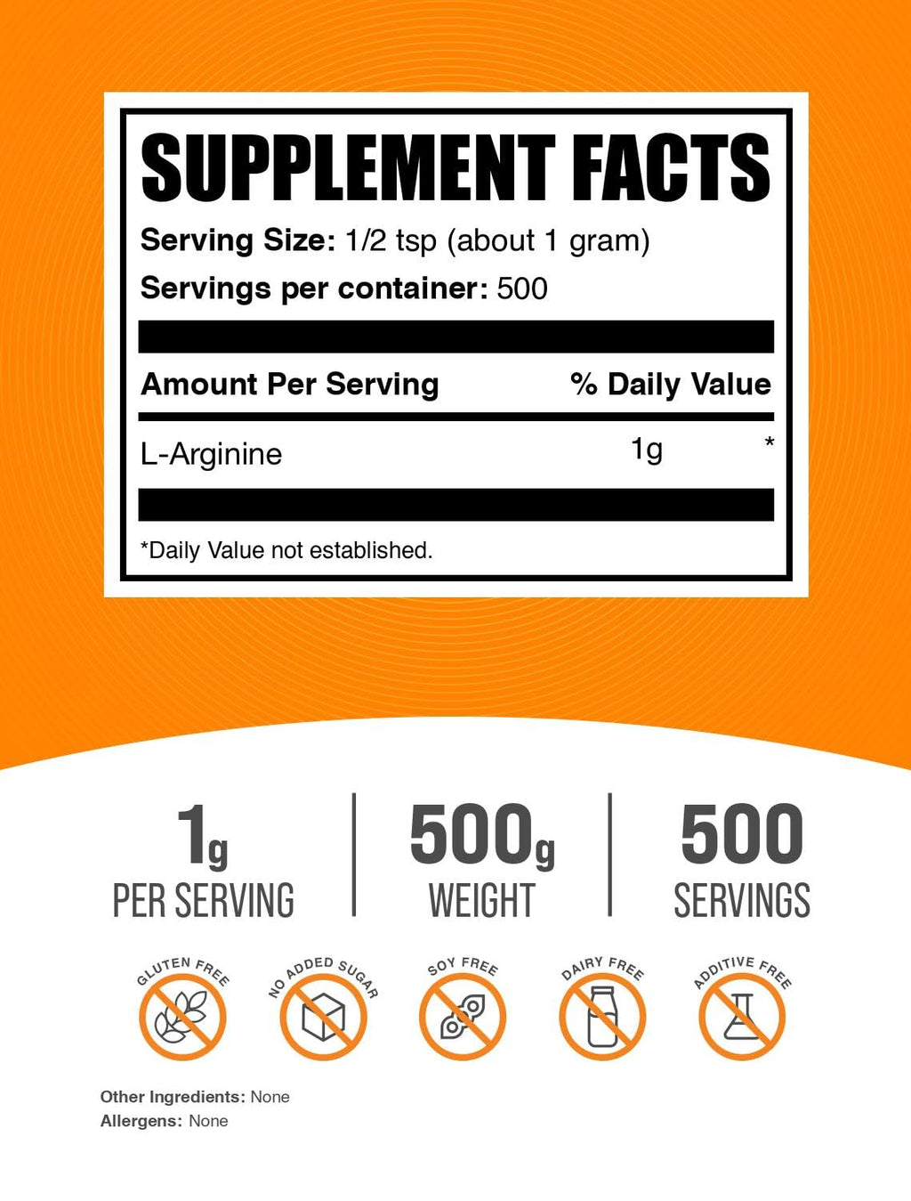 l-arginine benefits for muscle growth