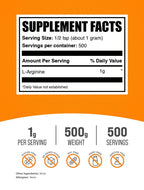 l-arginine benefits for muscle growth