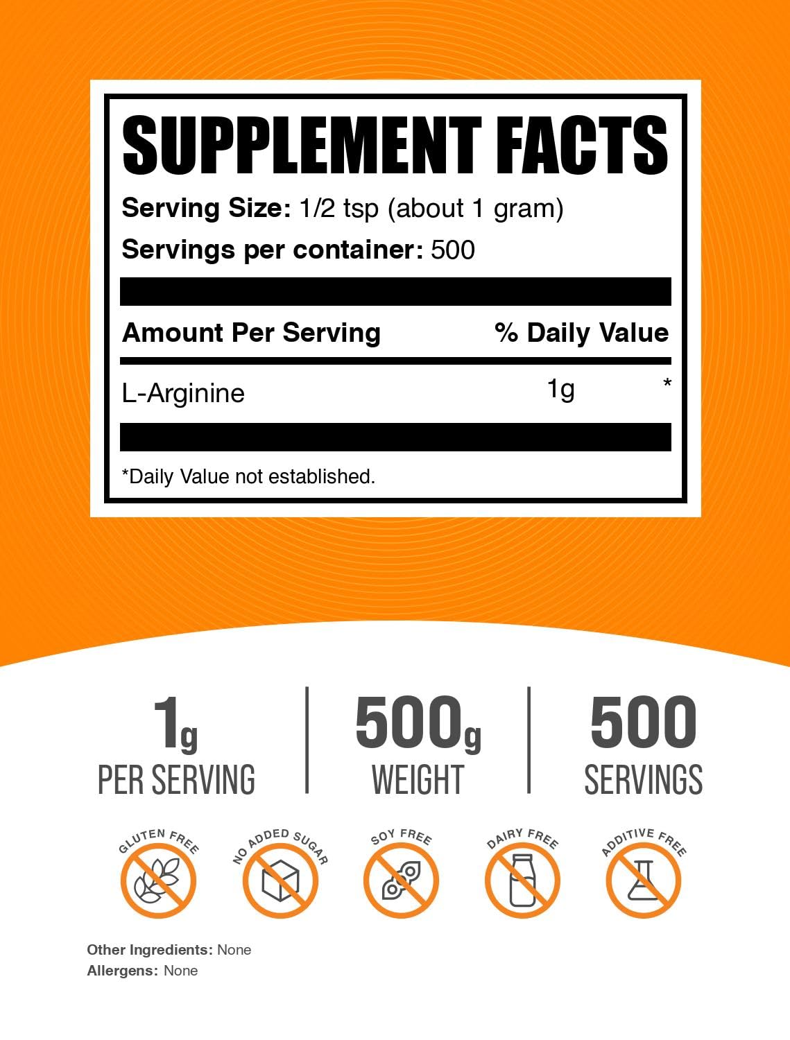 l-arginine benefits for muscle growth