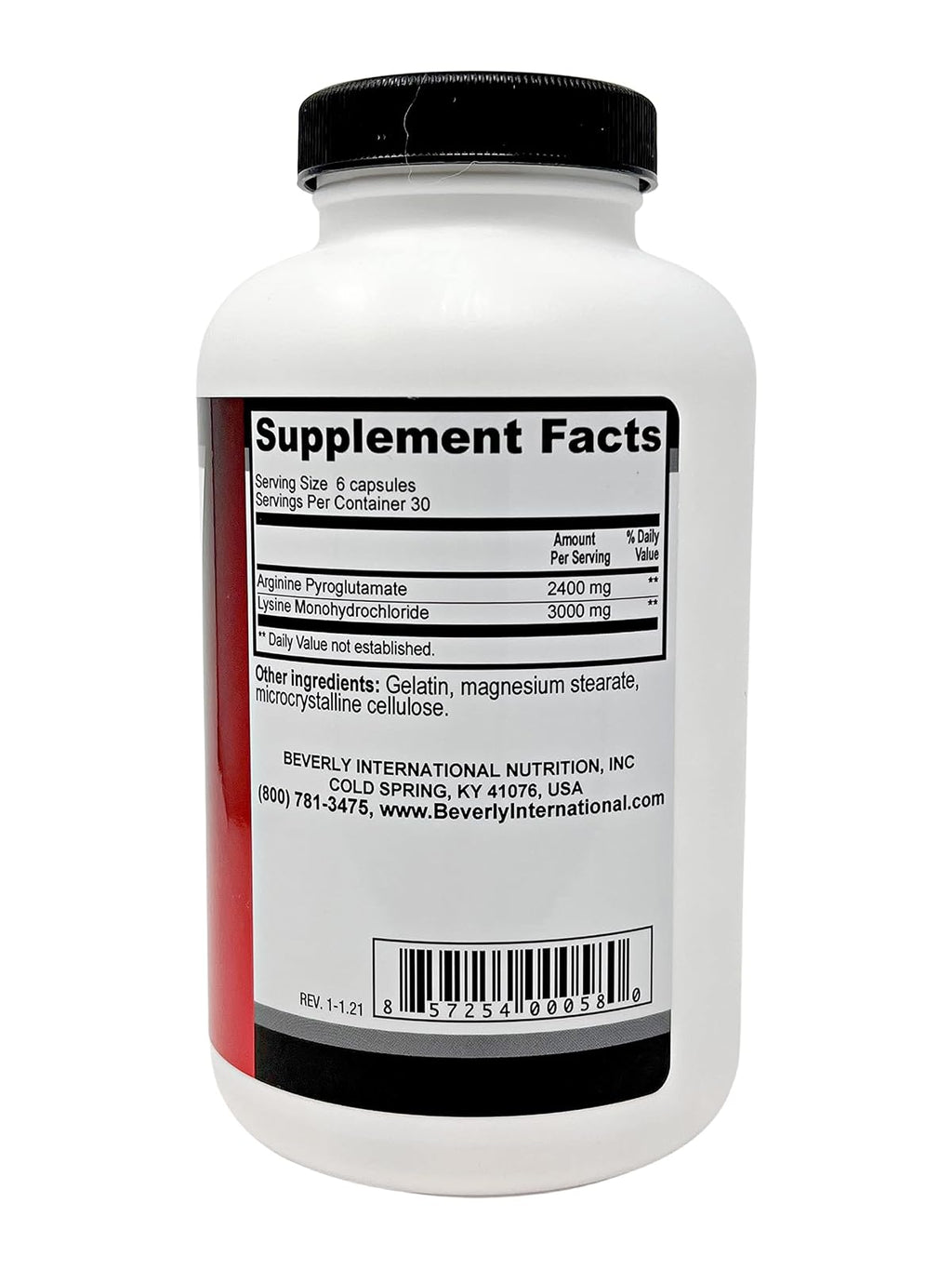 l-arginine benefits for muscle growth