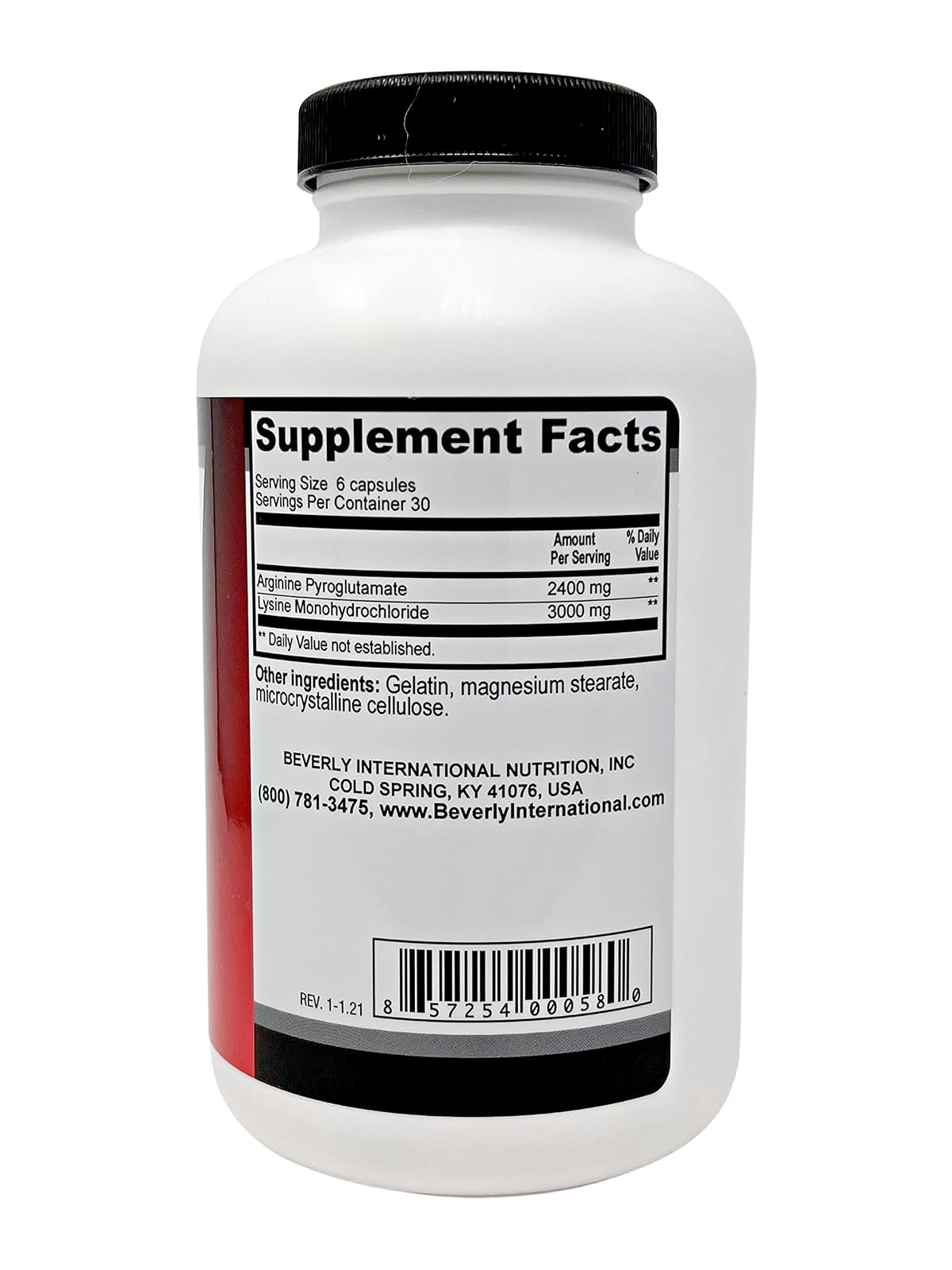l-arginine benefits for muscle growth