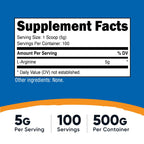 l-arginine benefits for muscle recovery