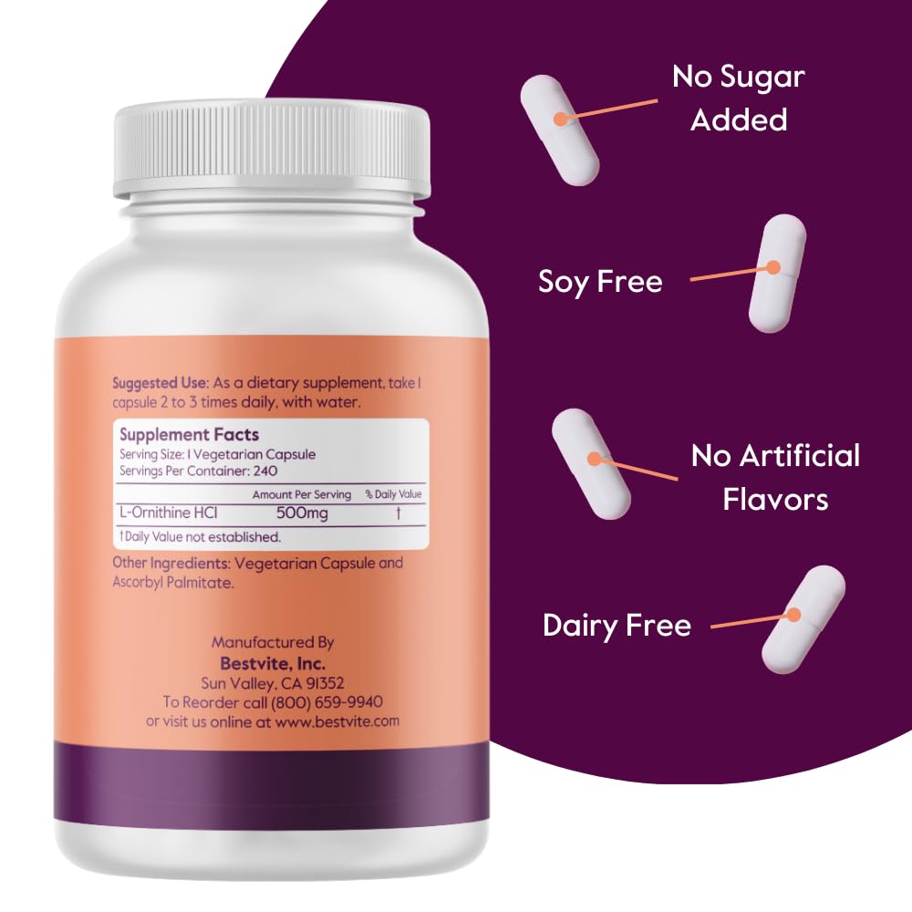 L-Arginine benefits for muscle recovery