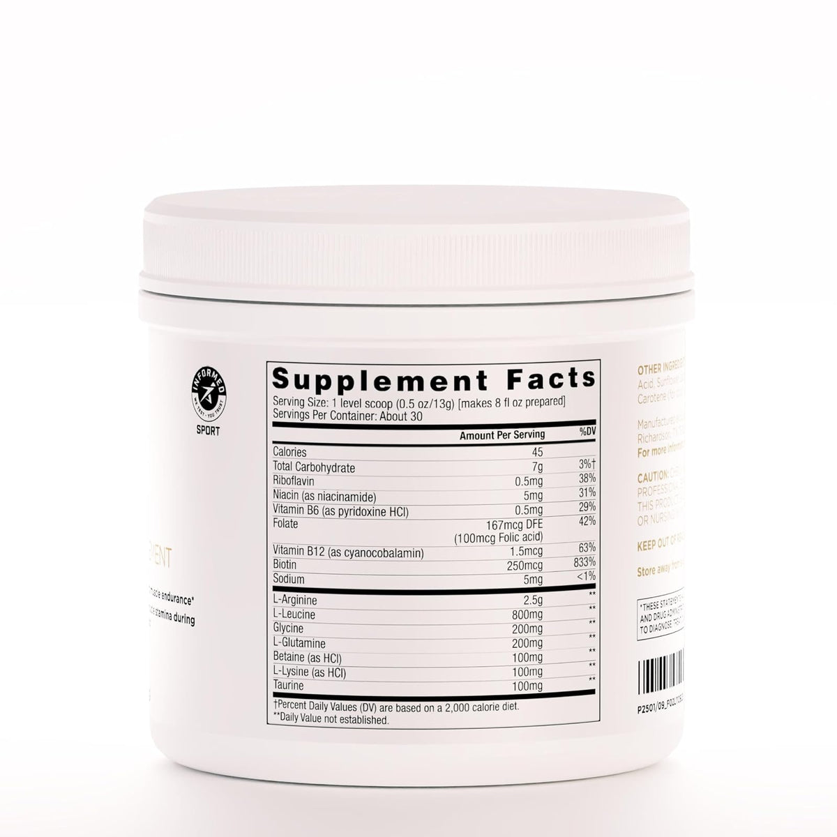 l-arginine benefits for muscle recovery