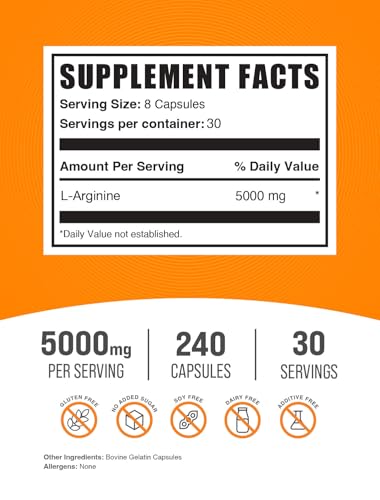 l-arginine benefits for muscle recovery