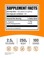 l-arginine benefits for muscle recovery